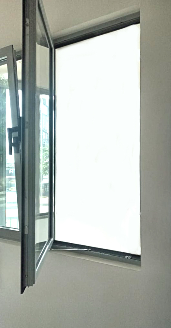 C Groove Casement Windows - Alugreat Engineering